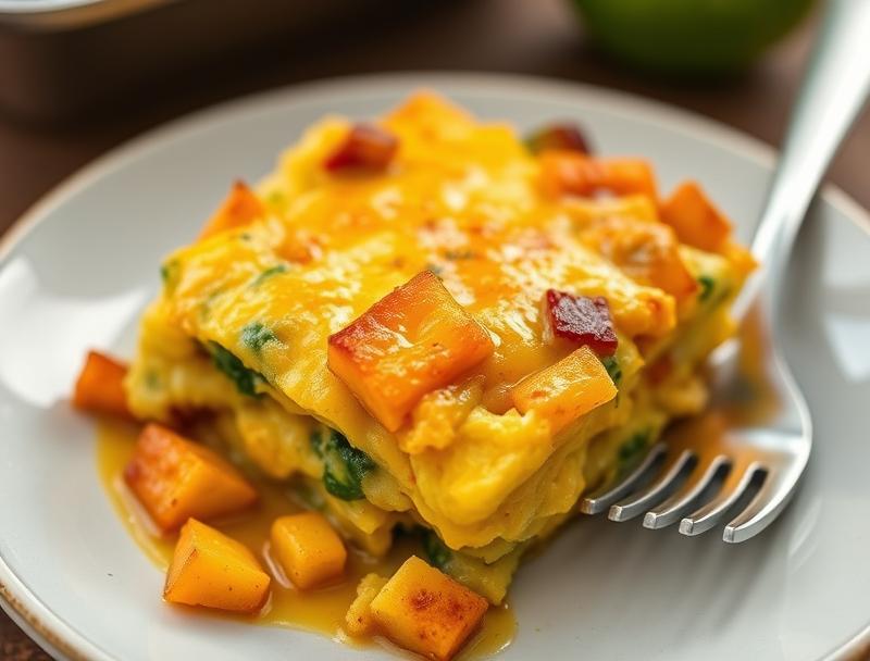 Creamy Squash Cheesy Sweet Low Carb | Tessa Recipes