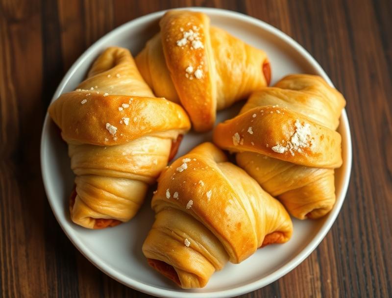 Buttery Flaky Homemade Soft Crescent Rolls | Tessa Recipes