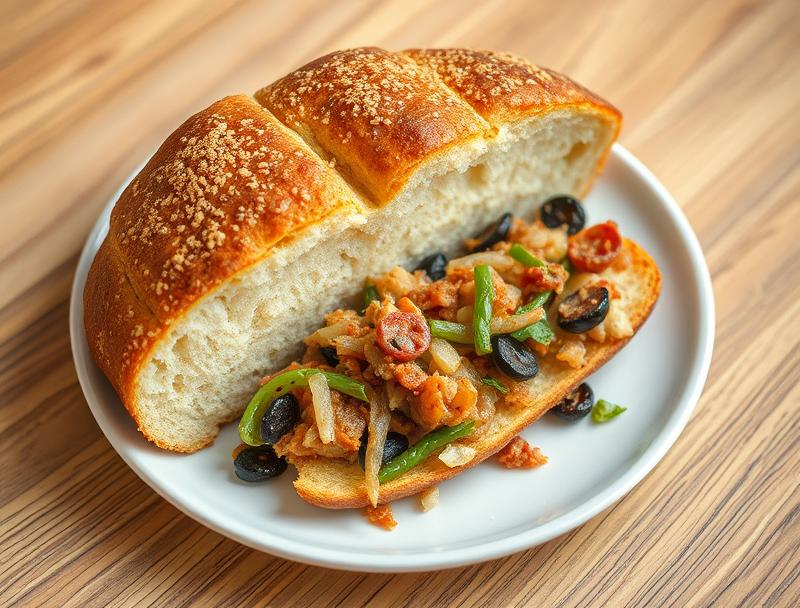 Savory Hot Garbage Cheesy Bread Delicious | Tessa Recipes
