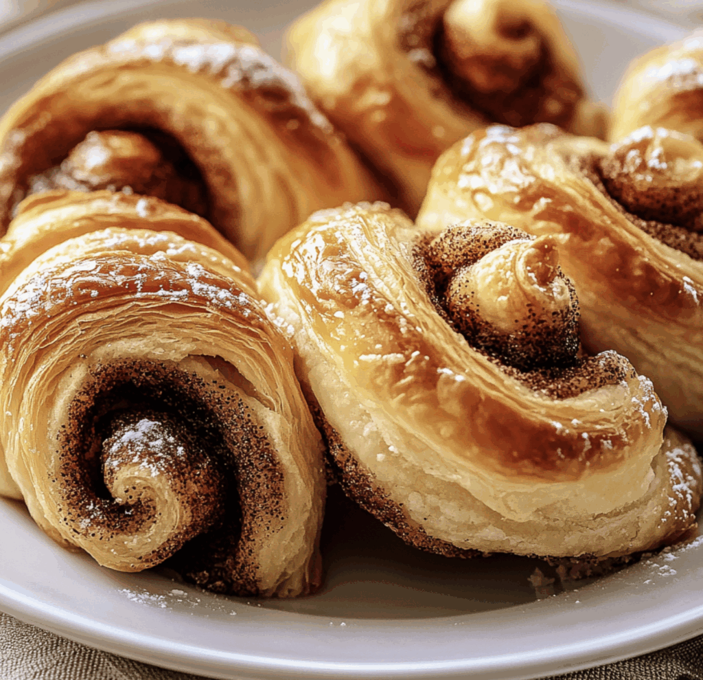 Warm Cinnamon Crescent Twists | Tessa Recipes