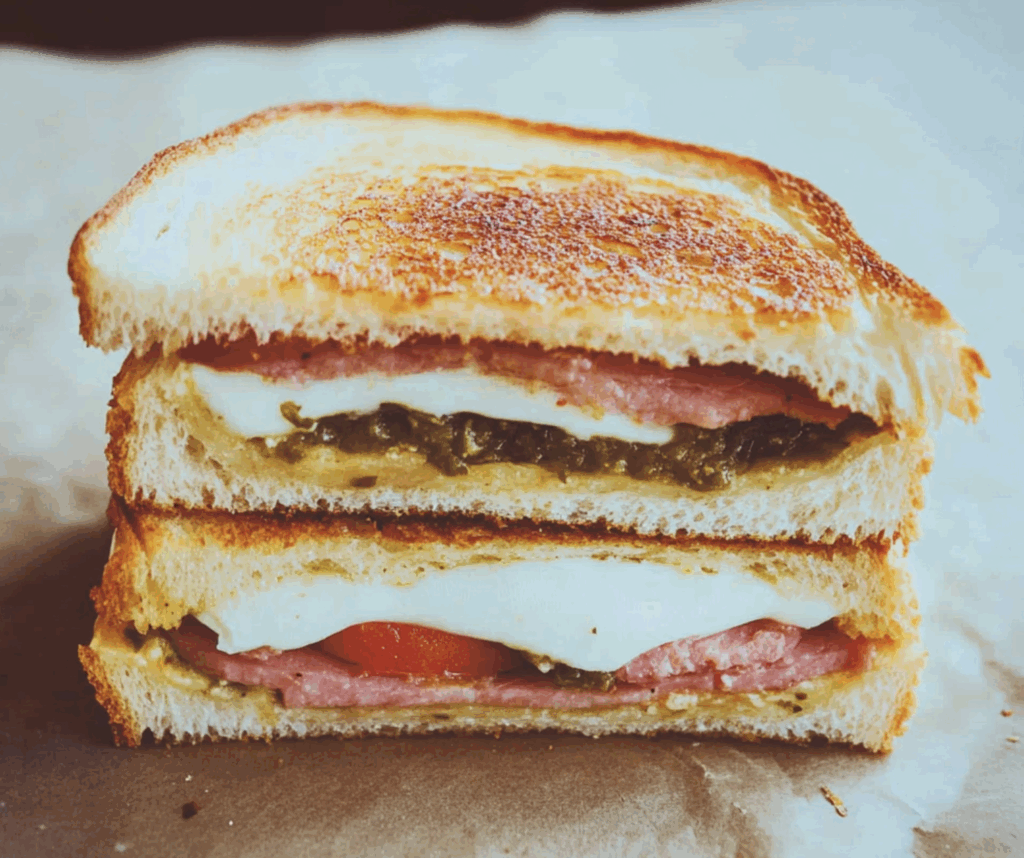 Toasted Italian Sandwich | Tessa Recipes