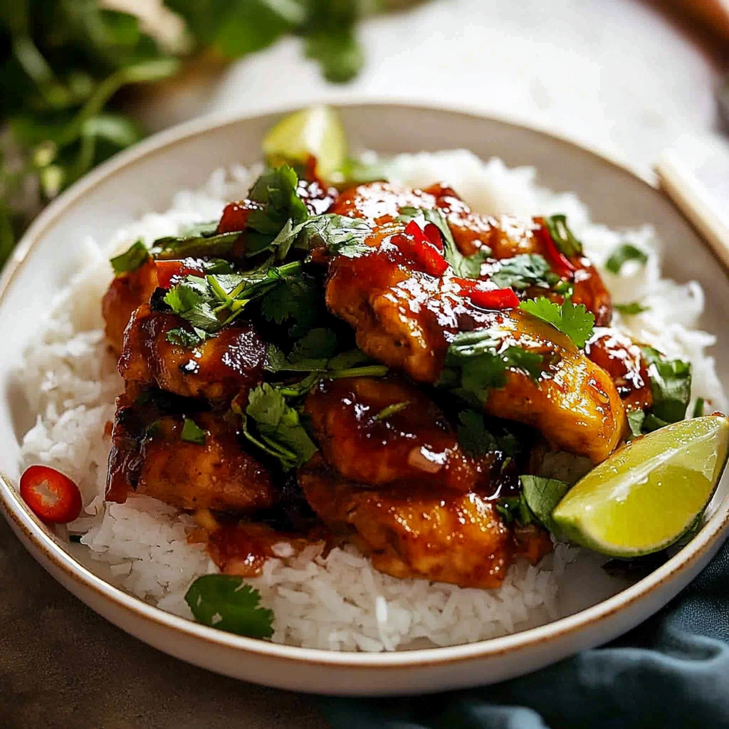 Asian Chilli Chicken | Tessa Recipes