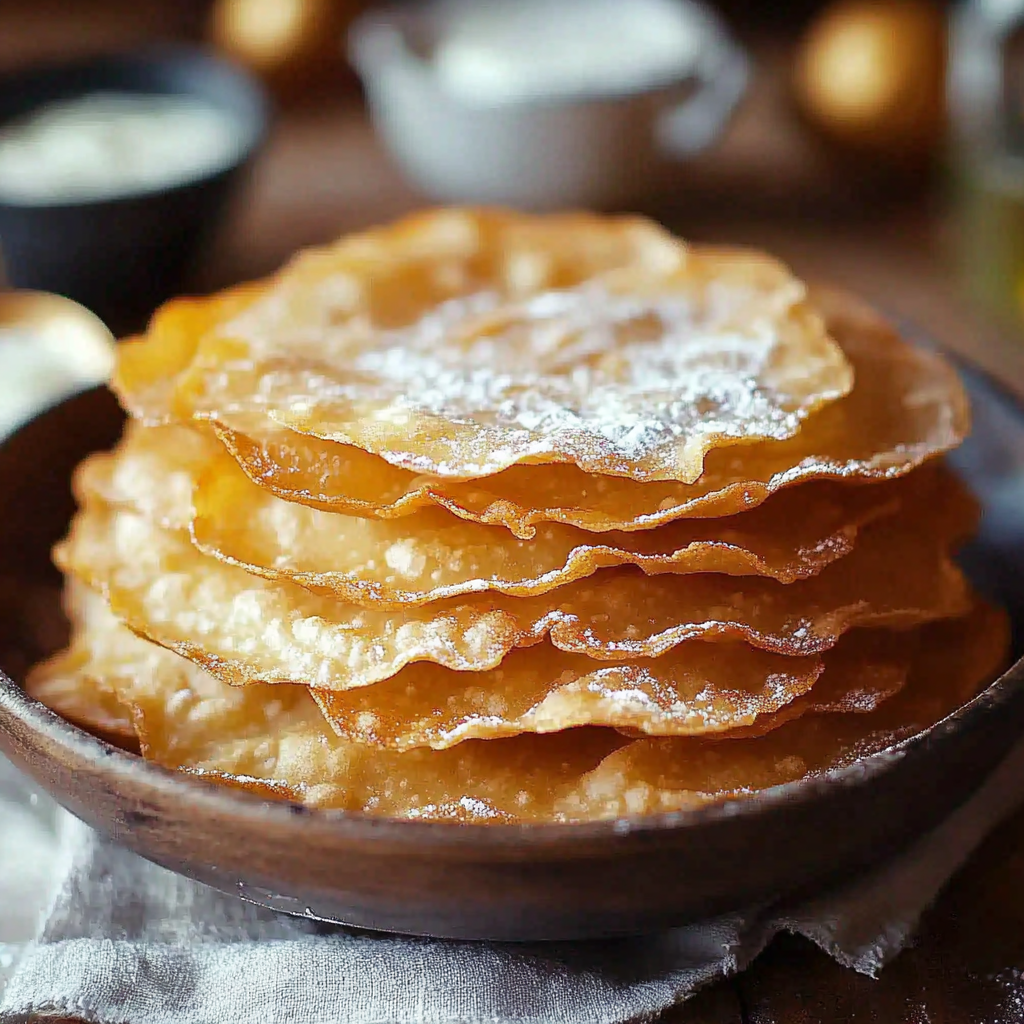 Authentic Mexican Buñuelos | Tessa Recipes