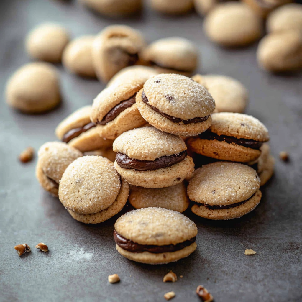 Baci di Dama Italian Cookies | Tessa Recipes