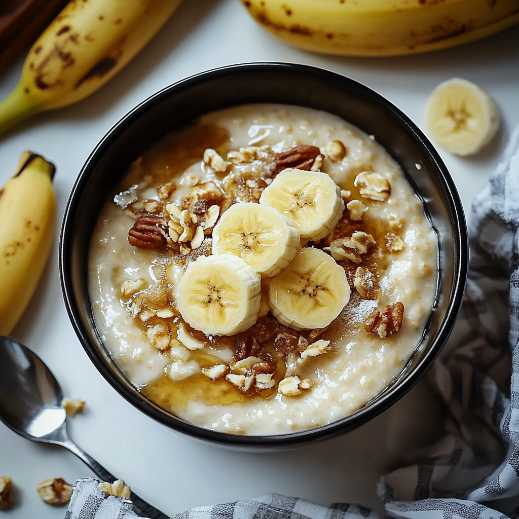 Bananas Foster Banana Pudding | Tessa Recipes