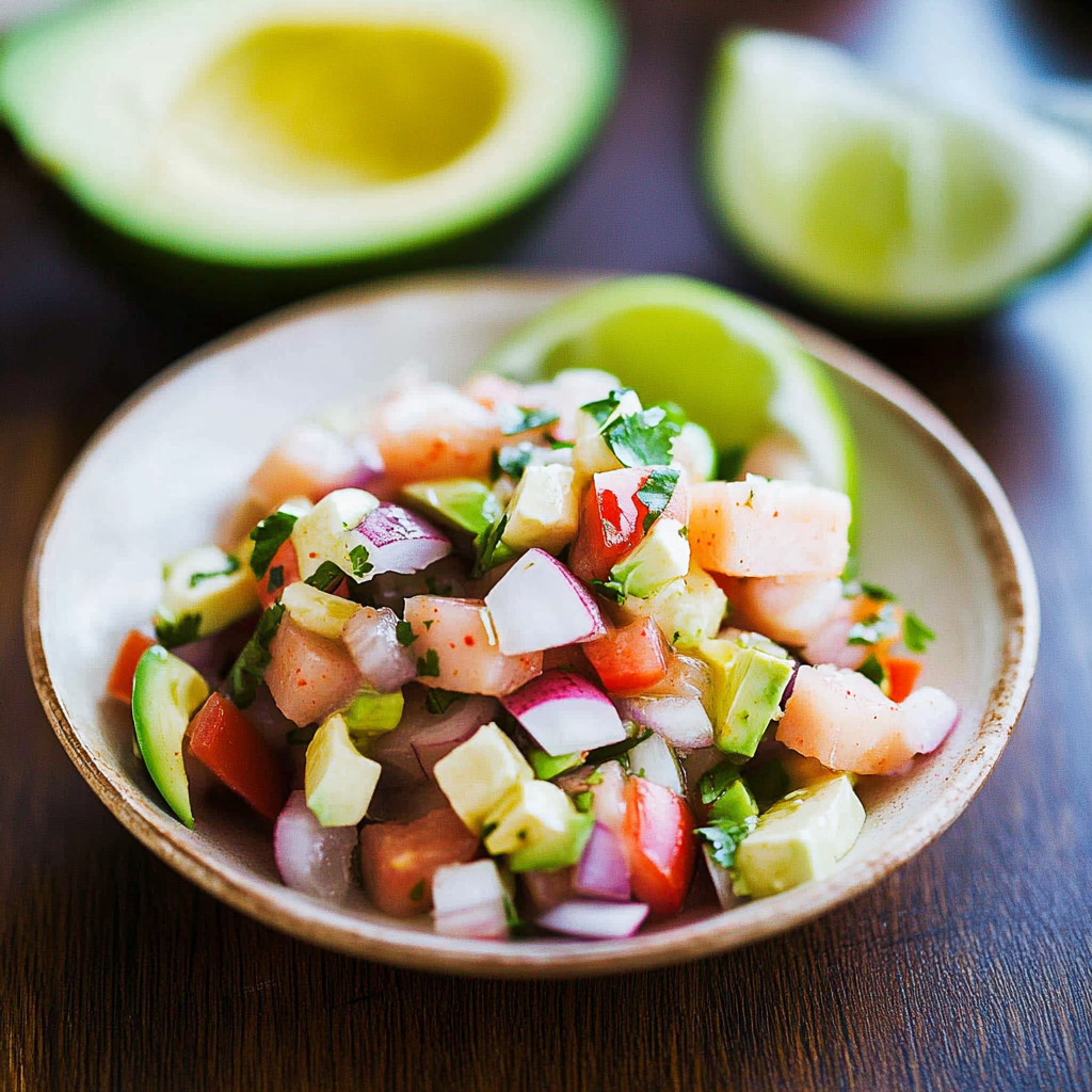 Ceviche Recipe | Tessa Recipes
