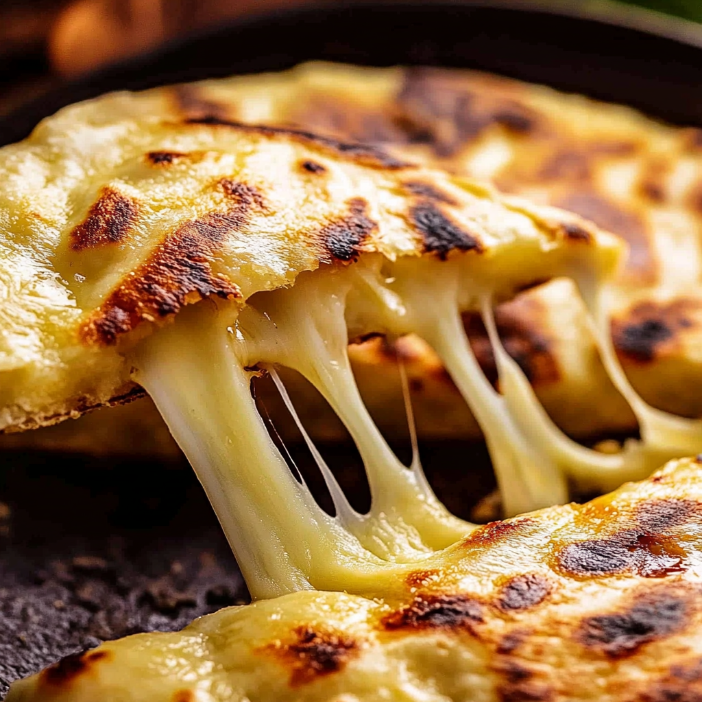 Cheese Naan Recipe | Tessa Recipes