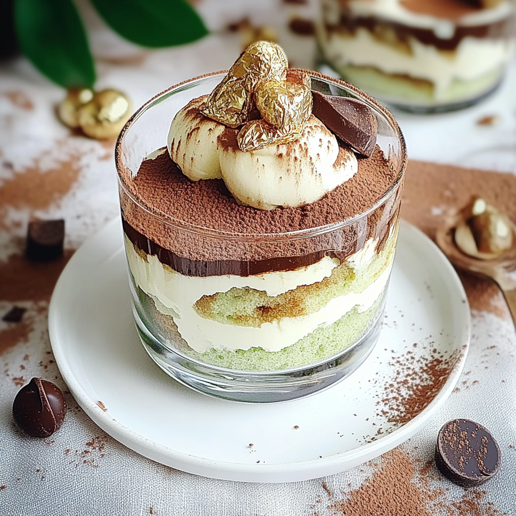 Chocolate Tiramisu Recipe | Tessa Recipes