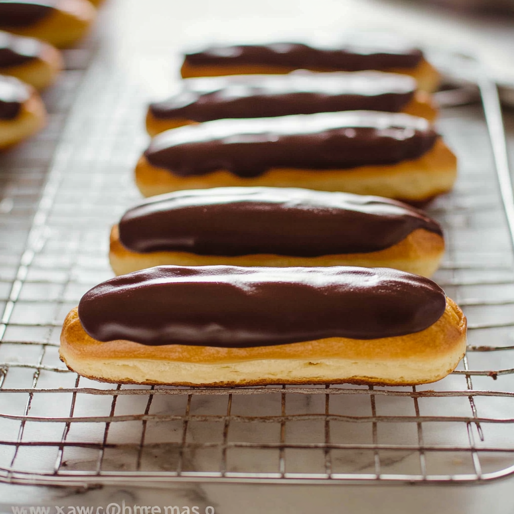 Classic Eclairs | Tessa Recipes