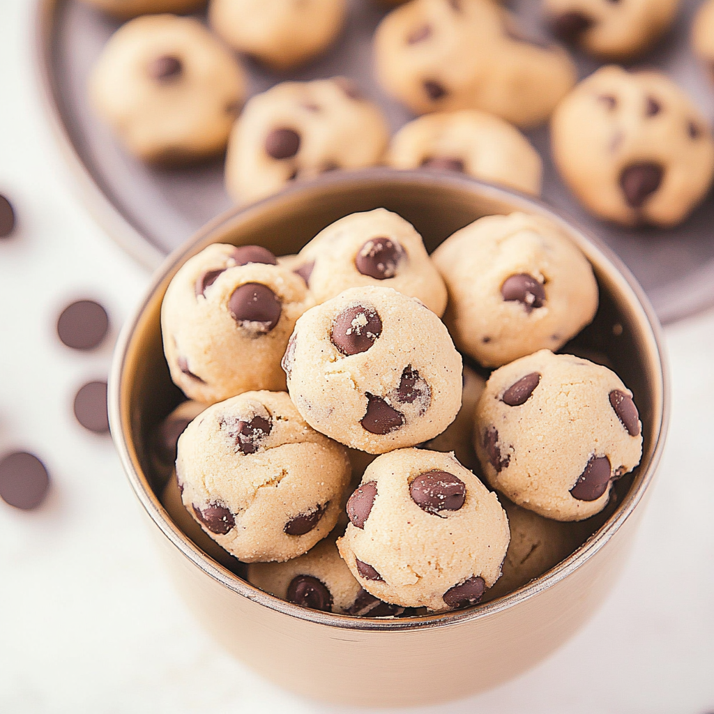 Cookie Dough Bites | Tessa Recipes