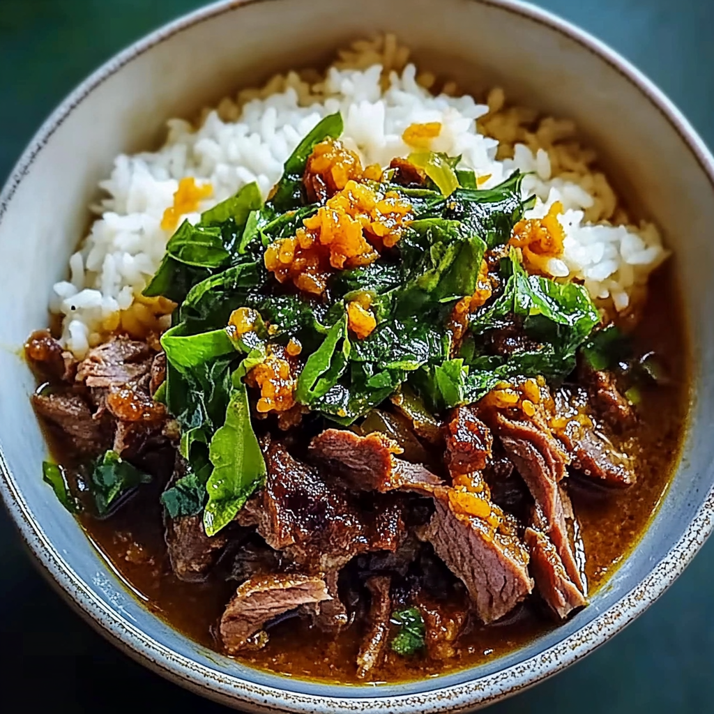 Crispy Cumin Lamb with Brothy Rice | Tessa Recipes