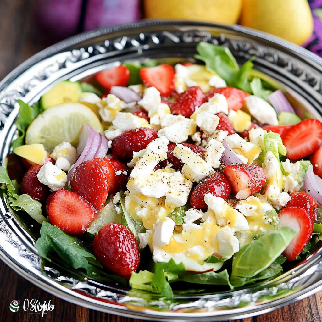 Easter Salad | Tessa Recipes