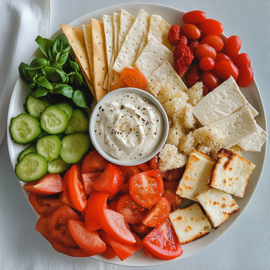 Easy Snack Plate Ideas | Tessa Recipes