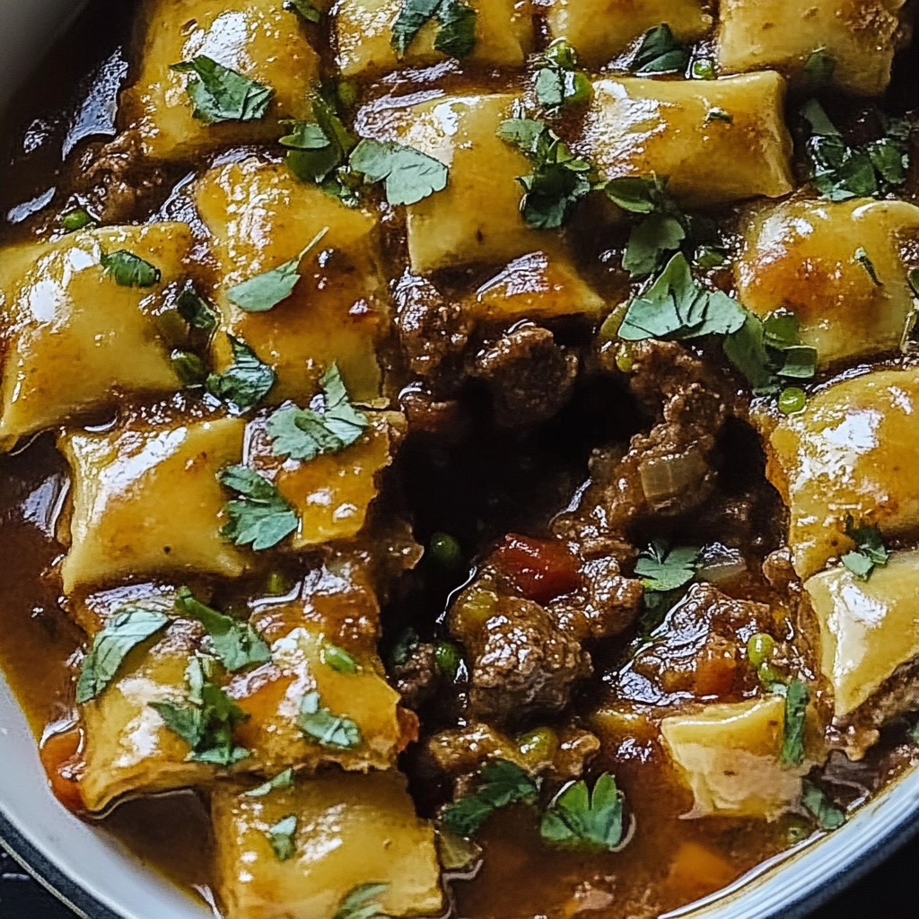 Egyptian Beef Goulash | Tessa Recipes