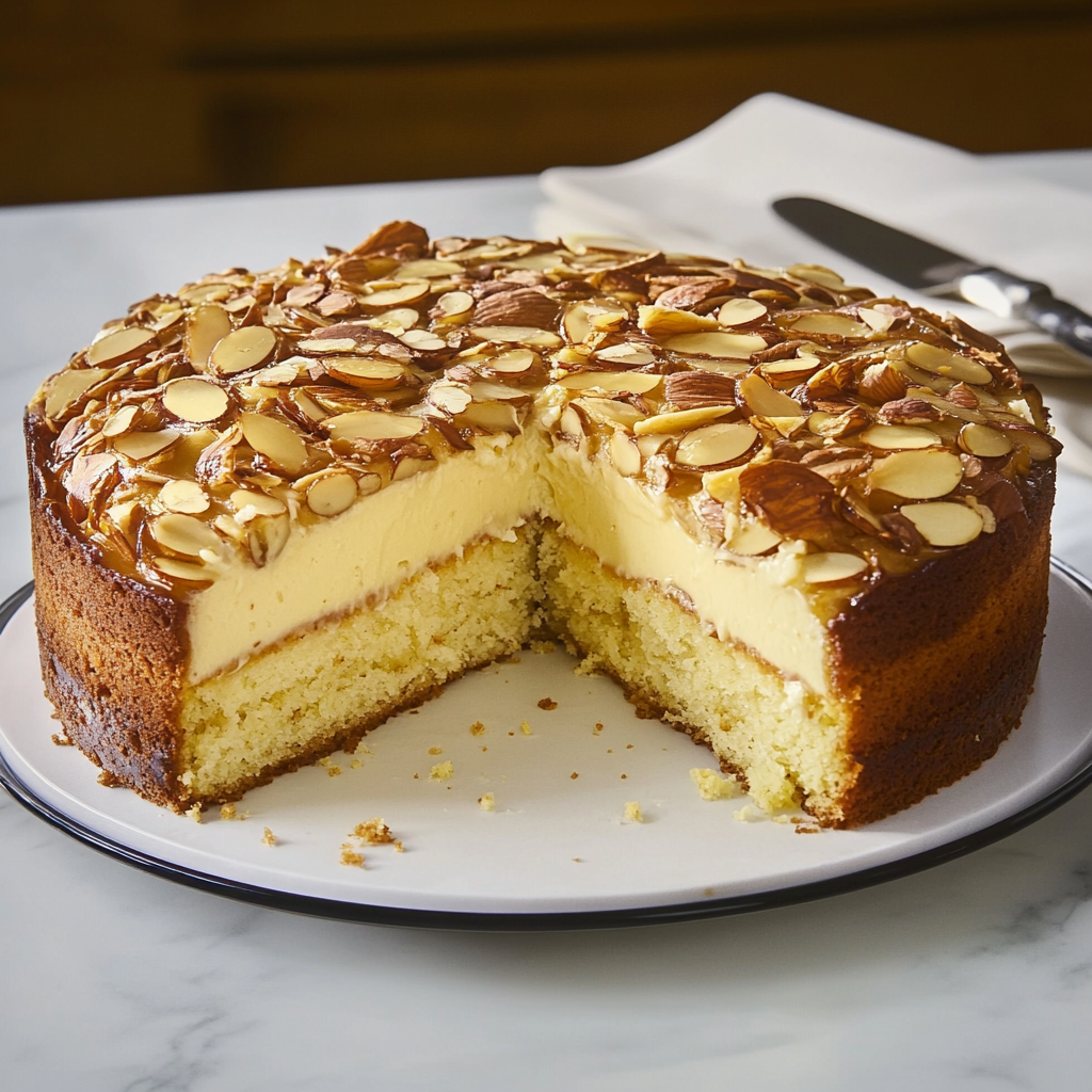 German Bee Sting Cake | Tessa Recipes