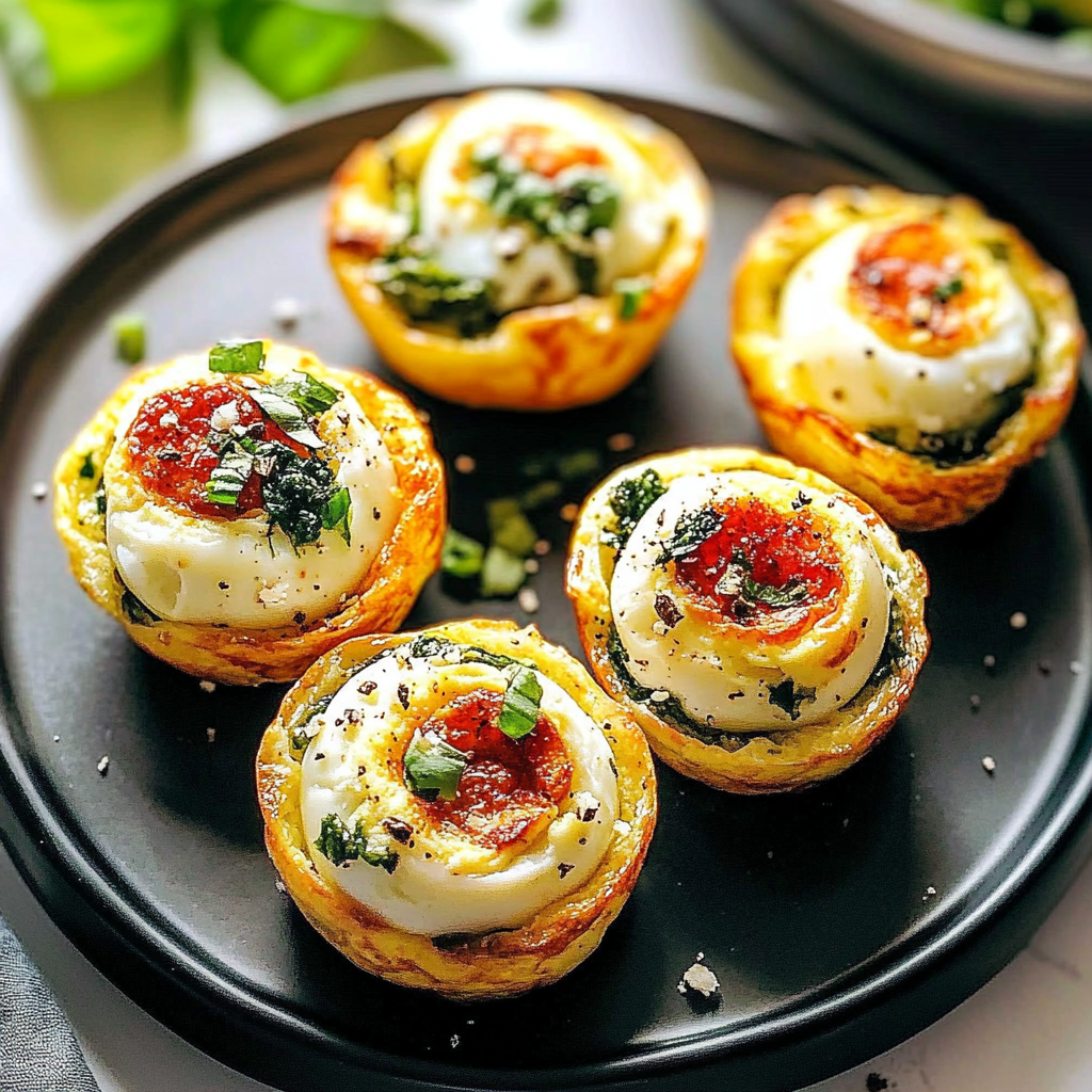High Protein Egg Bites | Tessa Recipes
