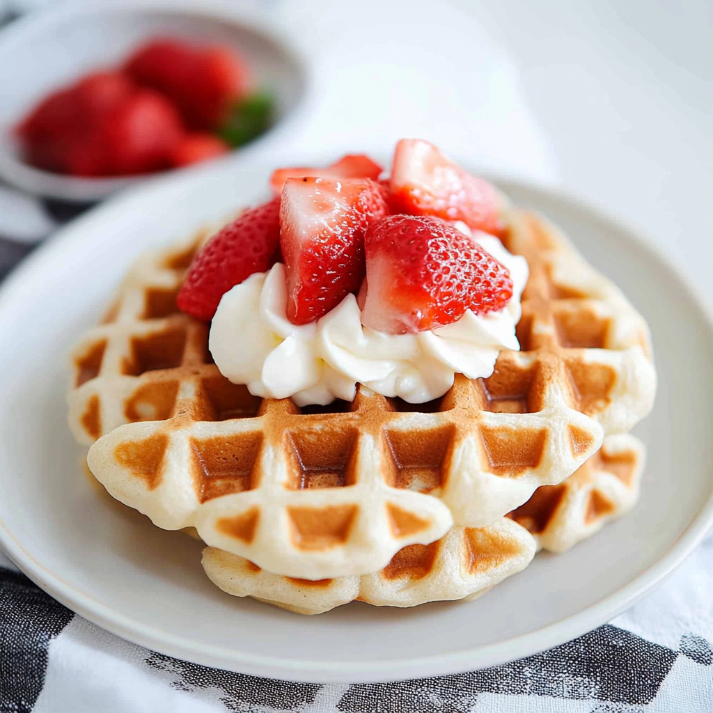Liège Waffle Recipe | Tessa Recipes