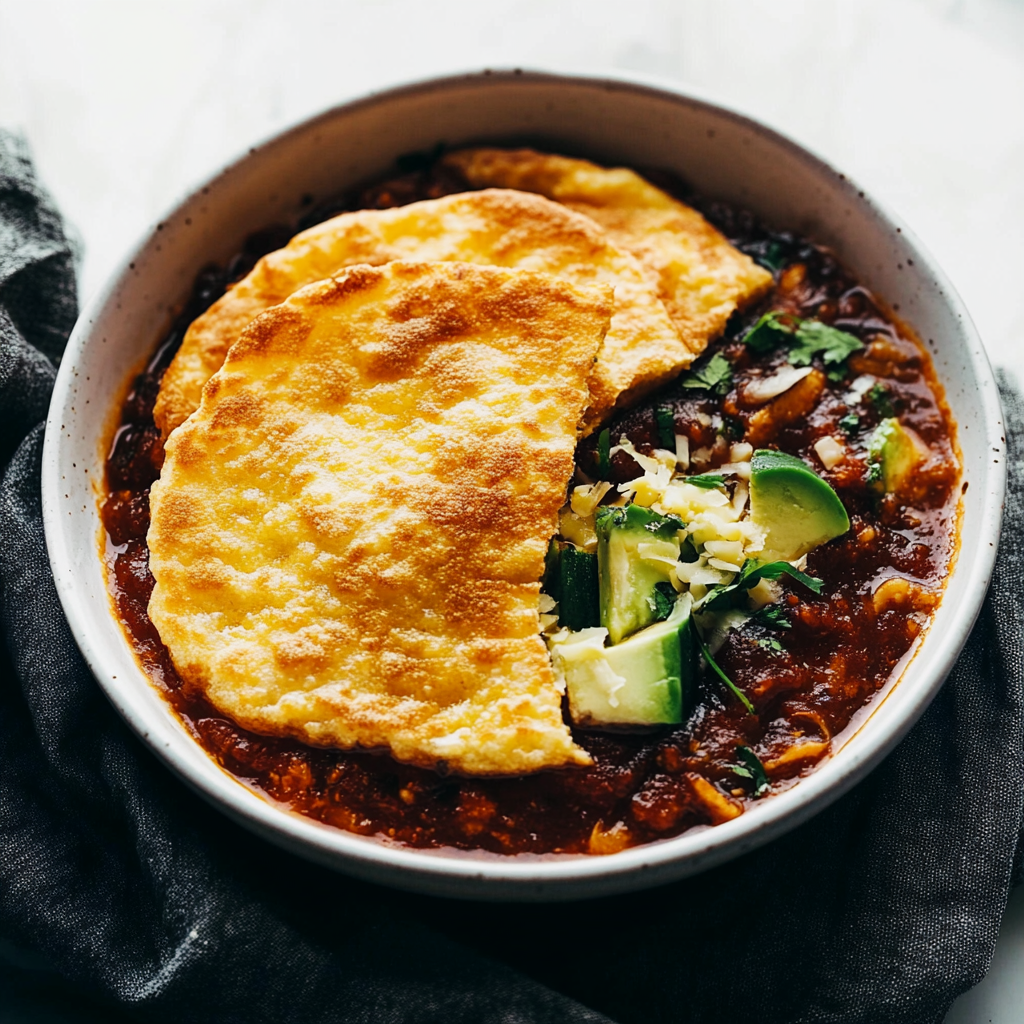 One Ingredient Socca | Tessa Recipes