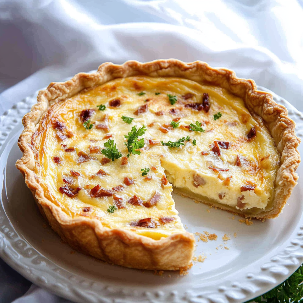 Quiche Lorraine | Tessa Recipes