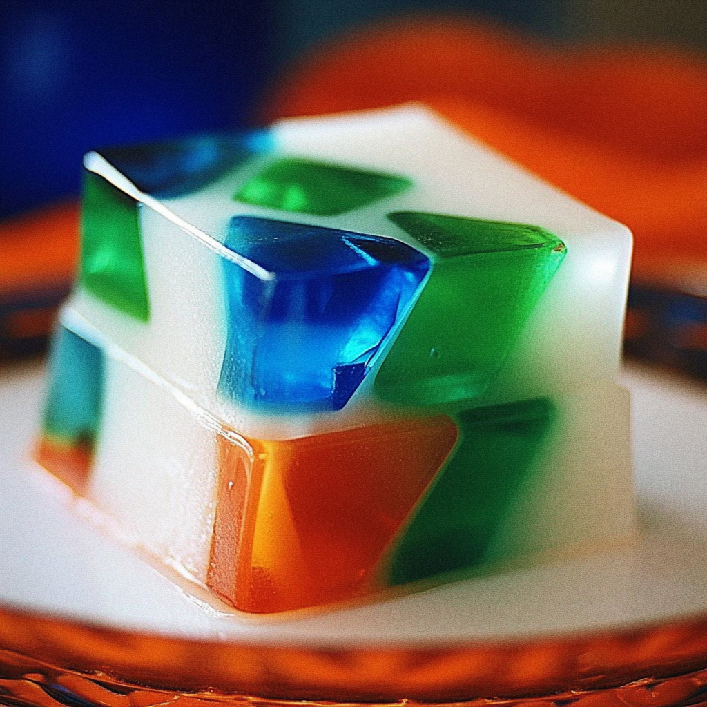Sea Glass Jello | Tessa Recipes