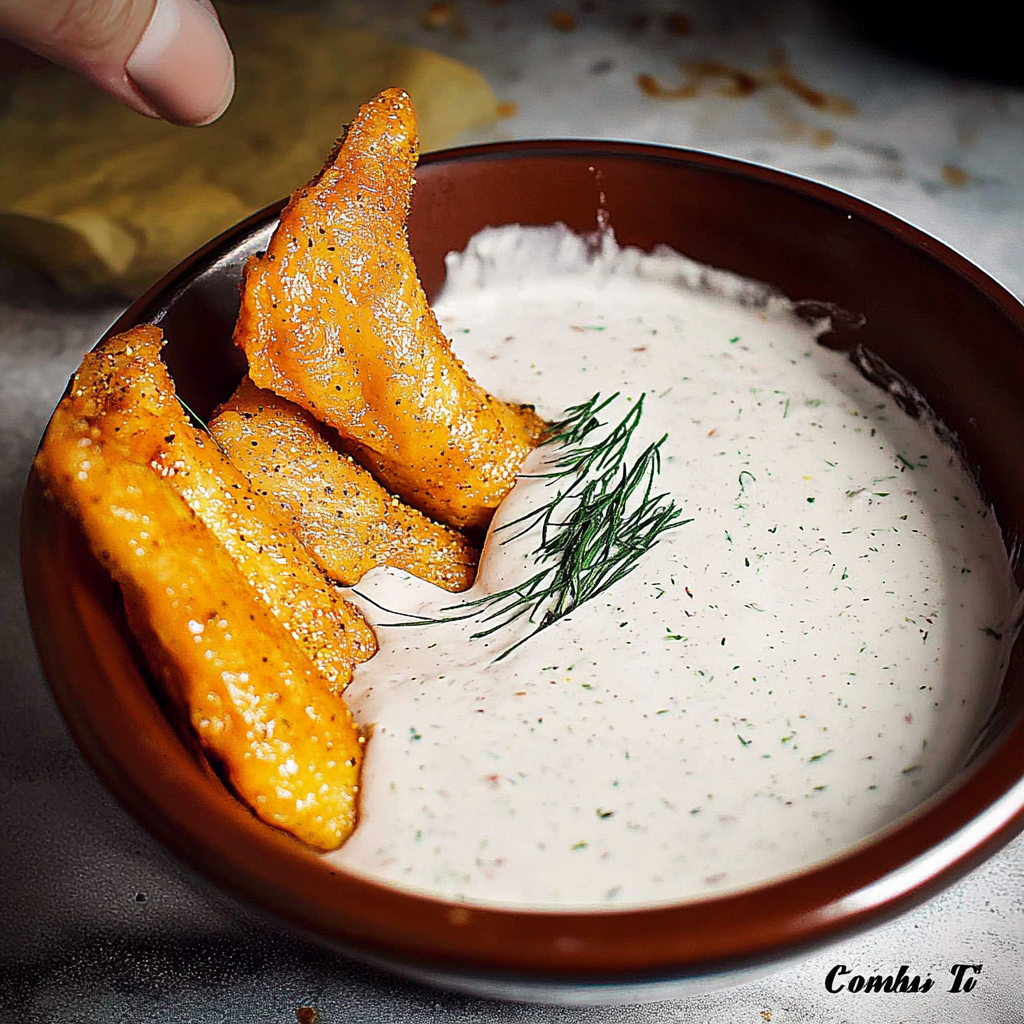 Wingstop Ranch | Tessa Recipes