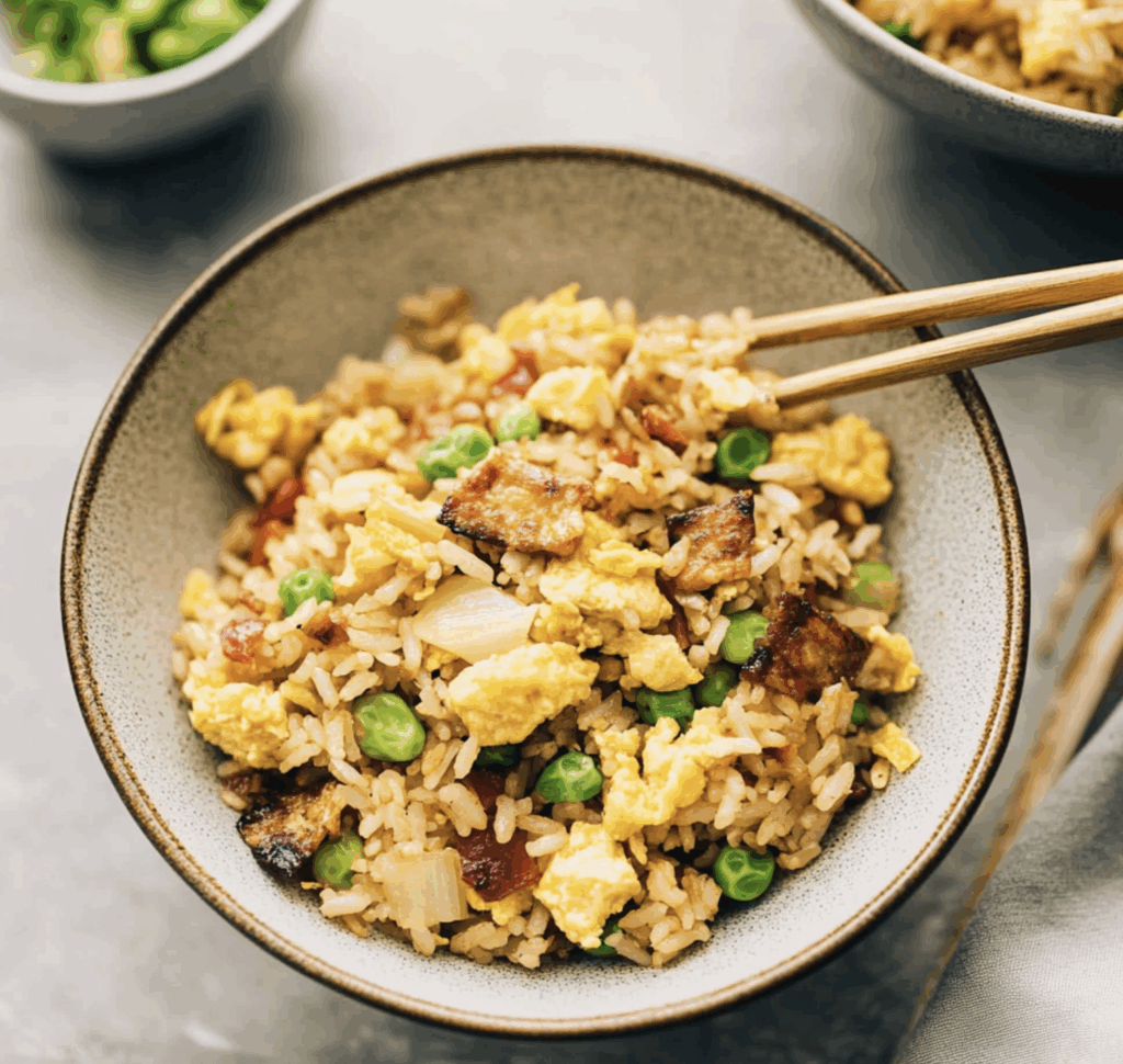 Breakfast Fried Rice | Tessa Recipes